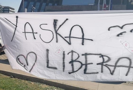 Taking a stand to free Yaska – Informare un'H