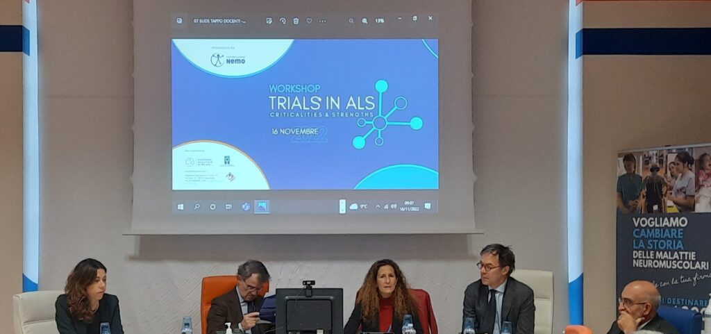 Ricerca SLA: al Centro NeMO la formazione sui trials clinici ...