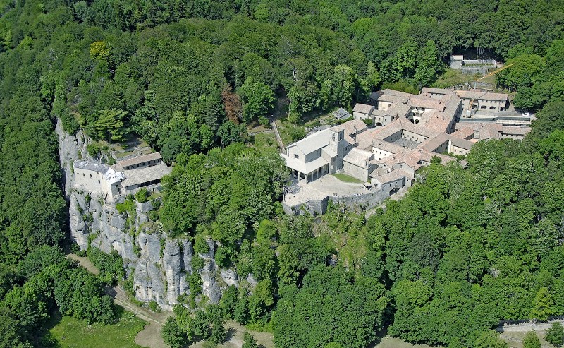 Santuario francescano de La Verna, ora anche la Cappella delle Stimmate è accessibile ...